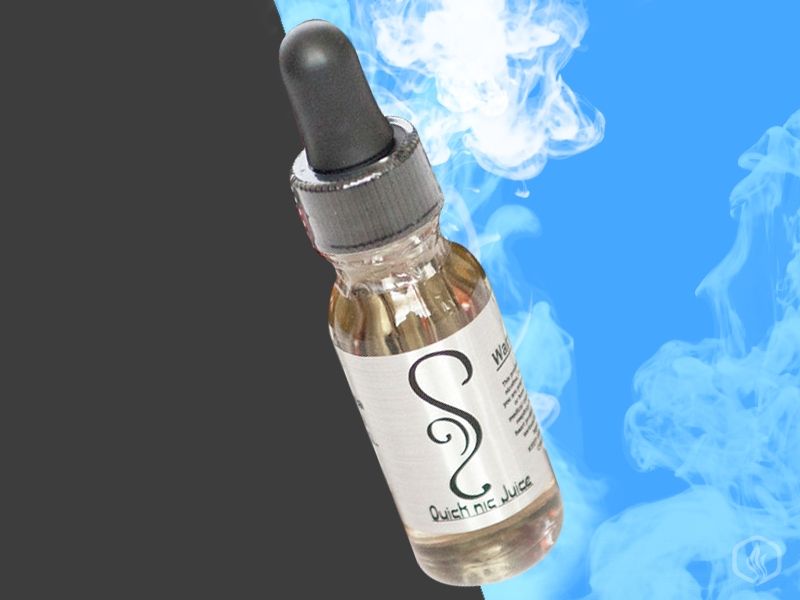 Quick nic Juice | E-Liquid reviewed by EcigGuide