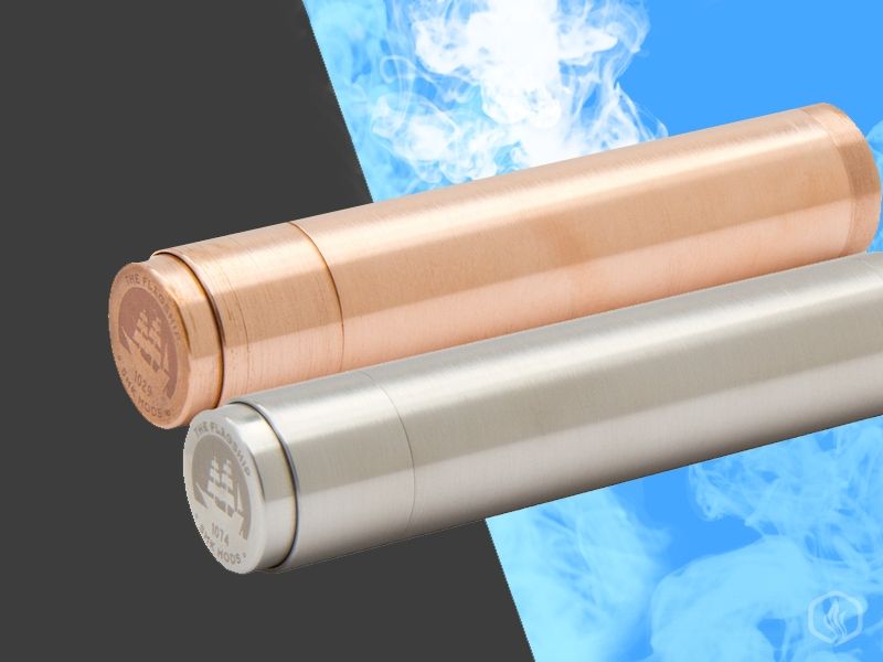 Flagship V2 Review - Mechanical Mod by SMK Mods | Ecigguide