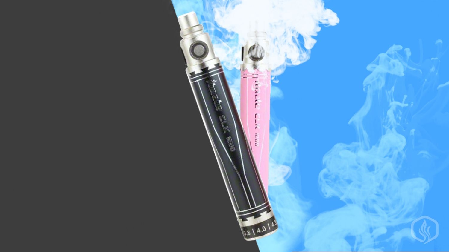 Innokin iTaste CLK 1280 review | eGo Battery reviews by Ecigguide