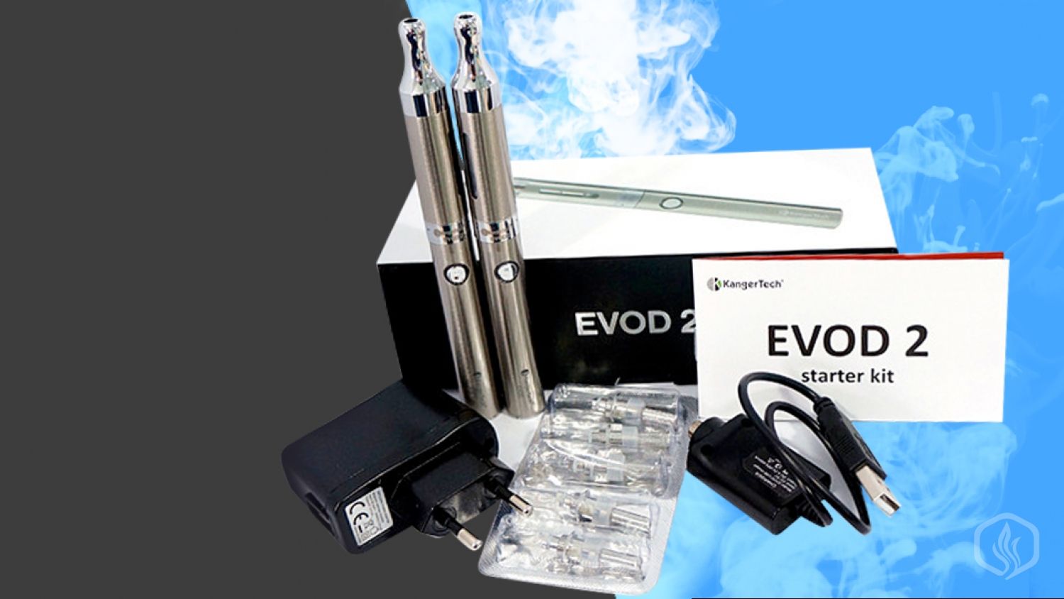 Kanger EVOD 2 Kit review by E cig Guide