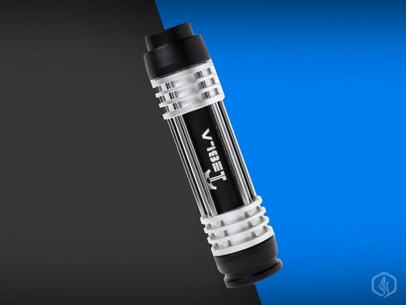 Tesla M5 Unregulated Tube mod Vape review by Ecigguide