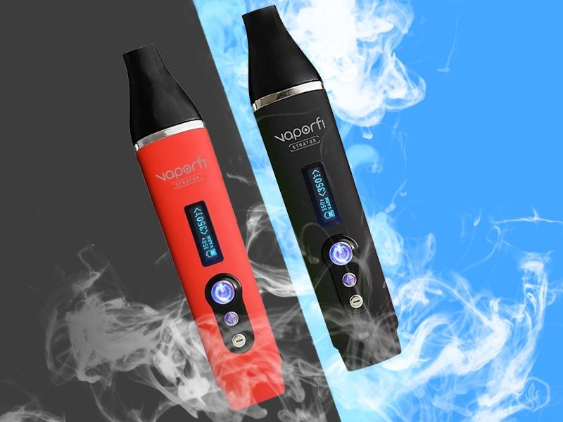VaporFi Stratus Dry Herb Vaporizer review by Ecigguide
