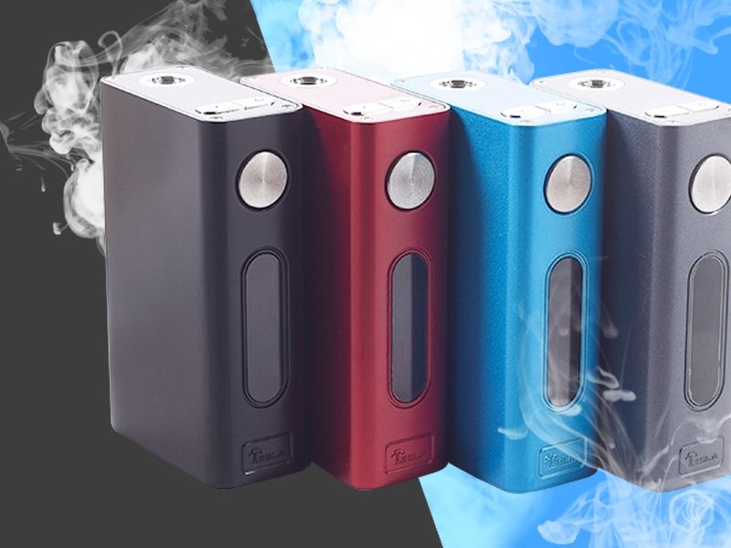 Tesla Nano 100W TC Box Mod Review - Ecigguide.com
