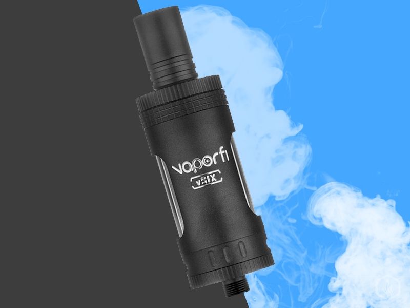 VaporFi vSix Tank reviewed by dave - Ecigguide.com