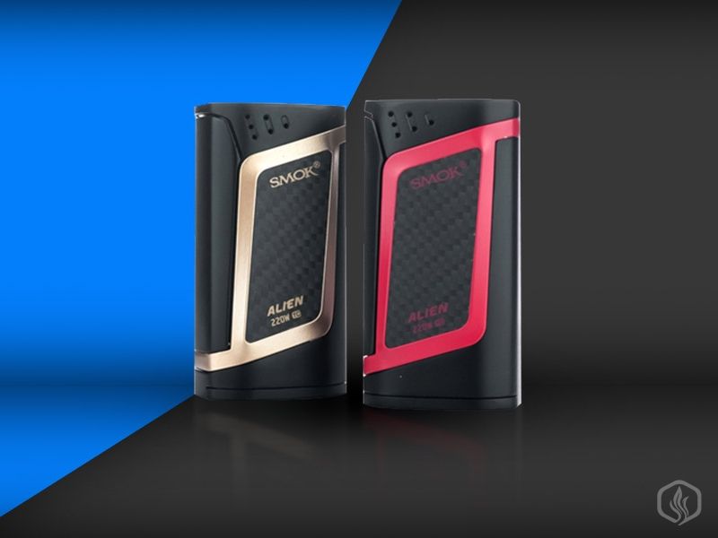 The SMOK Alien reviewed by Ecigguide.com