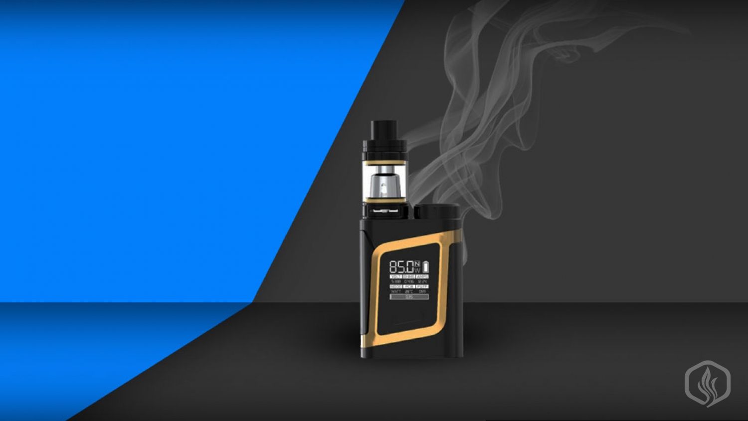 SMOK AL85 Alien Baby TFV8 Starter Kit Review by EcigGuide