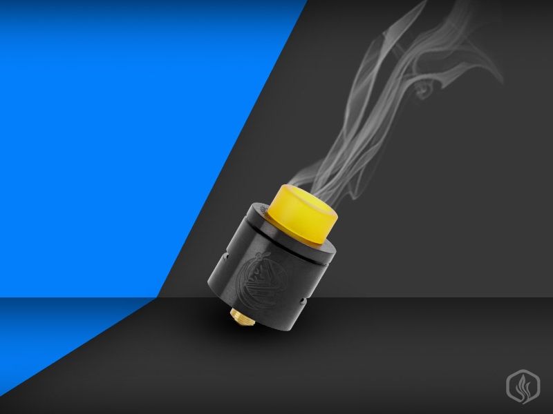 Cosmonaut RDA Review | Dripping atomizer by District F5VE