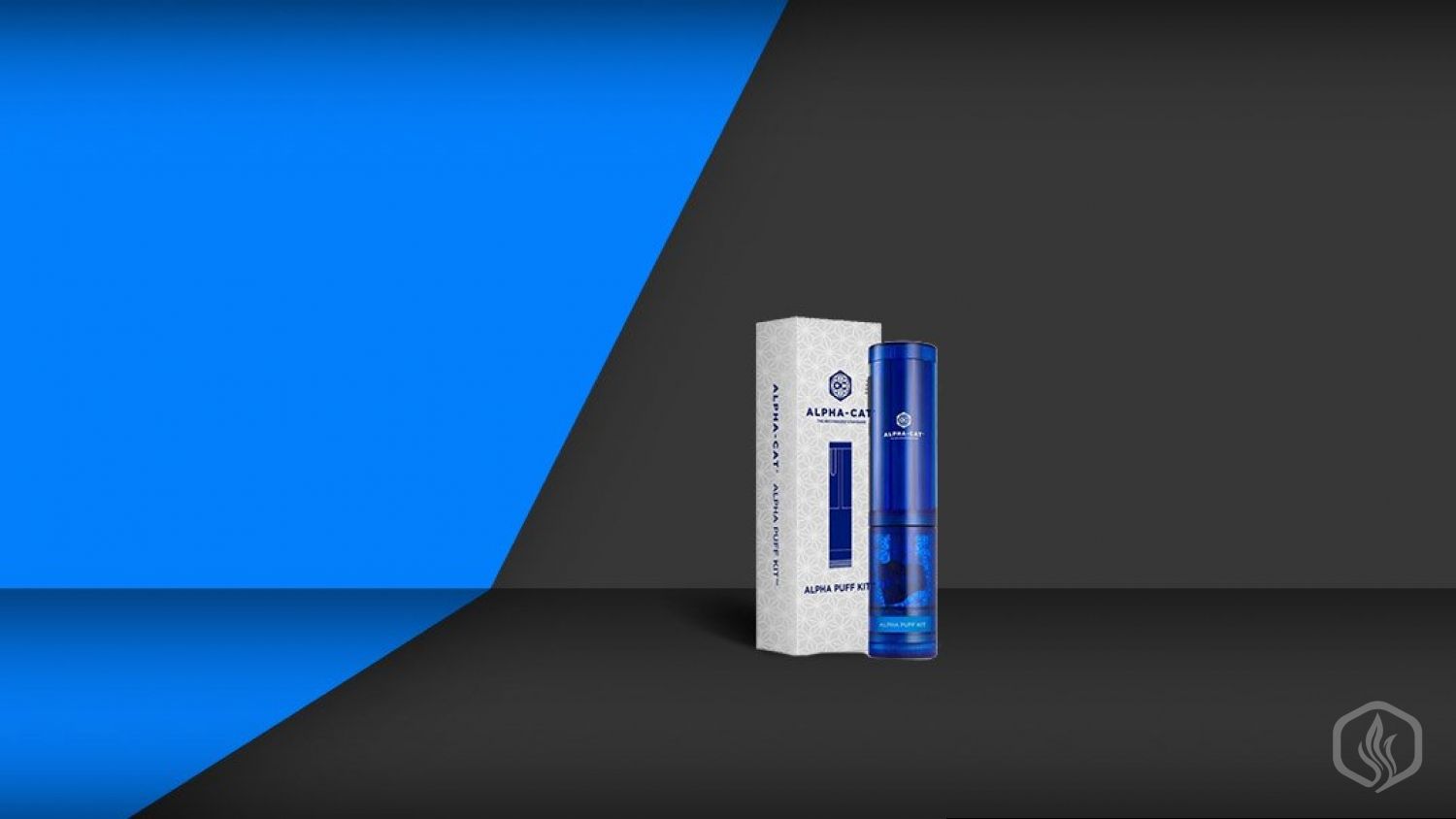 AlphaPuff kit dry herb all in one vaporizer review | Ecigguide