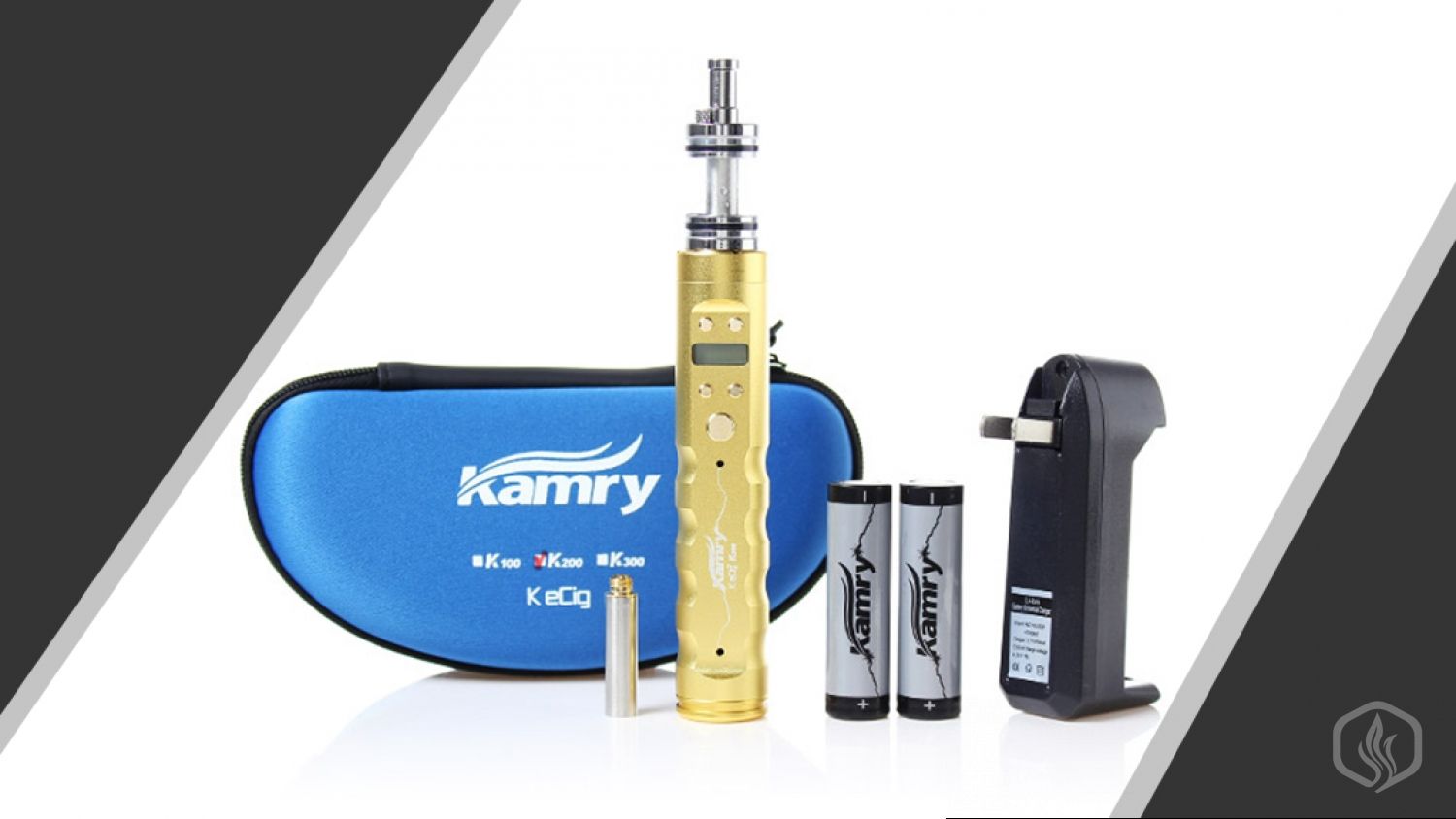 A quick look at the Kamry K200 - A nice Variable Voltage mod
