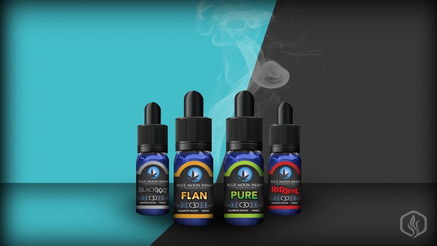 Blue Moon Hemp CBD vape Juice Review by Ecigguide.com