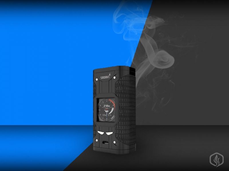 Smoant Cylon TC 218 mod | Full review by Ecigguide.com