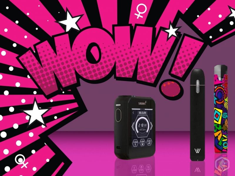 Best vapes for females - everything from cig-a-likes to mods