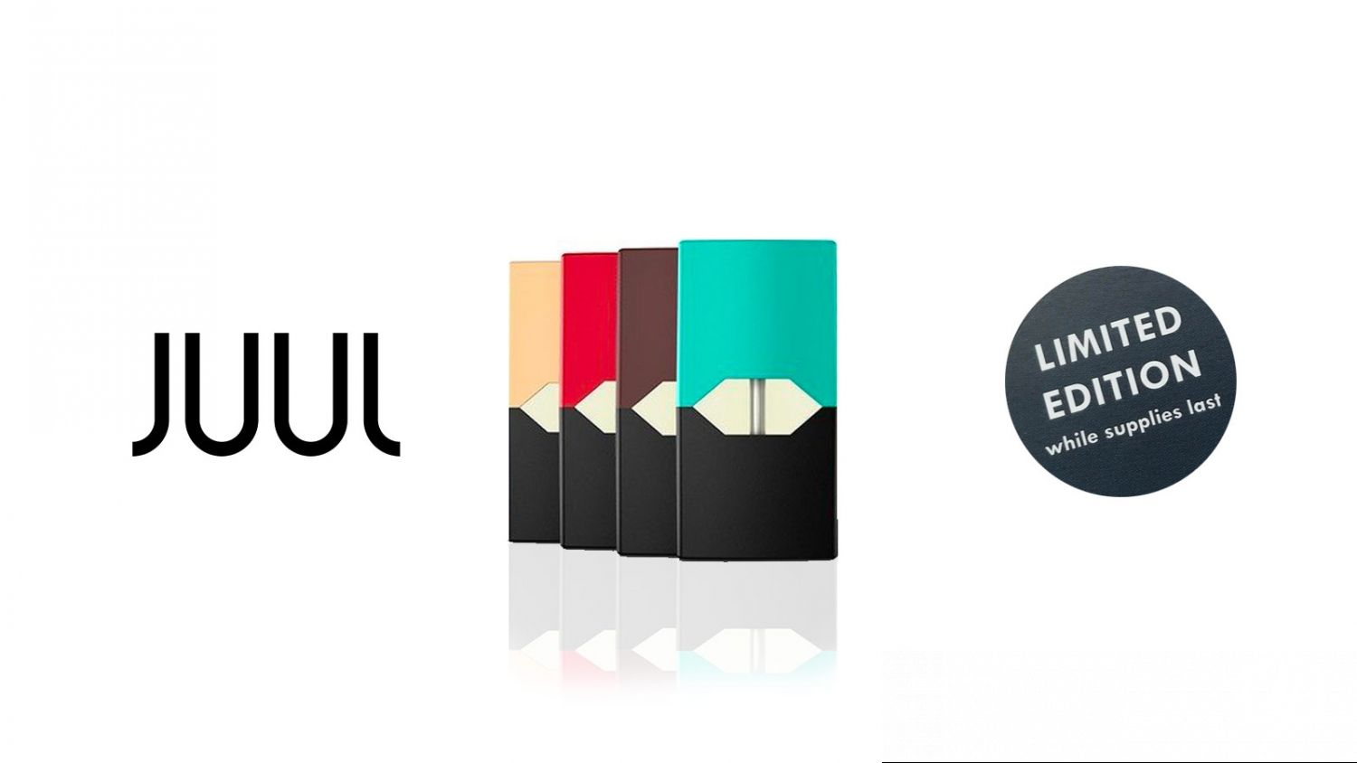 Juul Limited Edition Pods - You should try them out