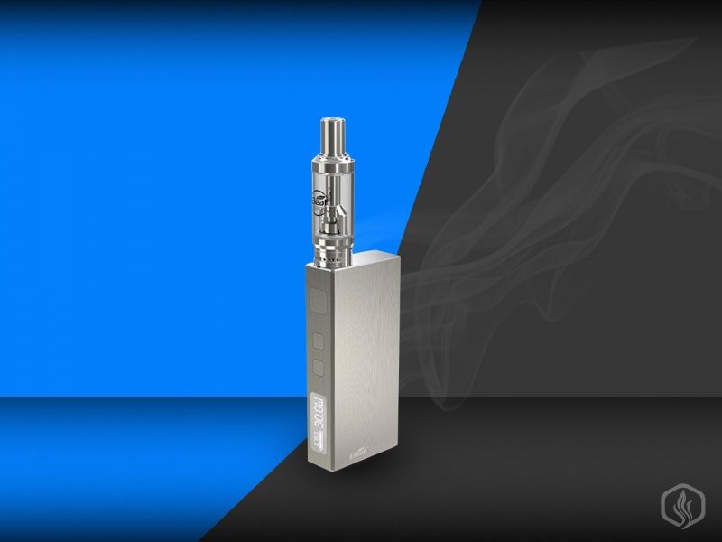 Eleaf Basal Box mod kit full review | Ecigguide.com