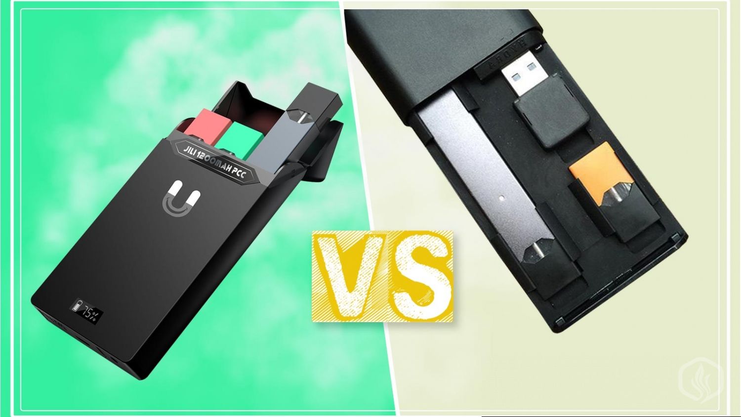 Portable Charging Cases for the JUUL | Typhon VS JILI