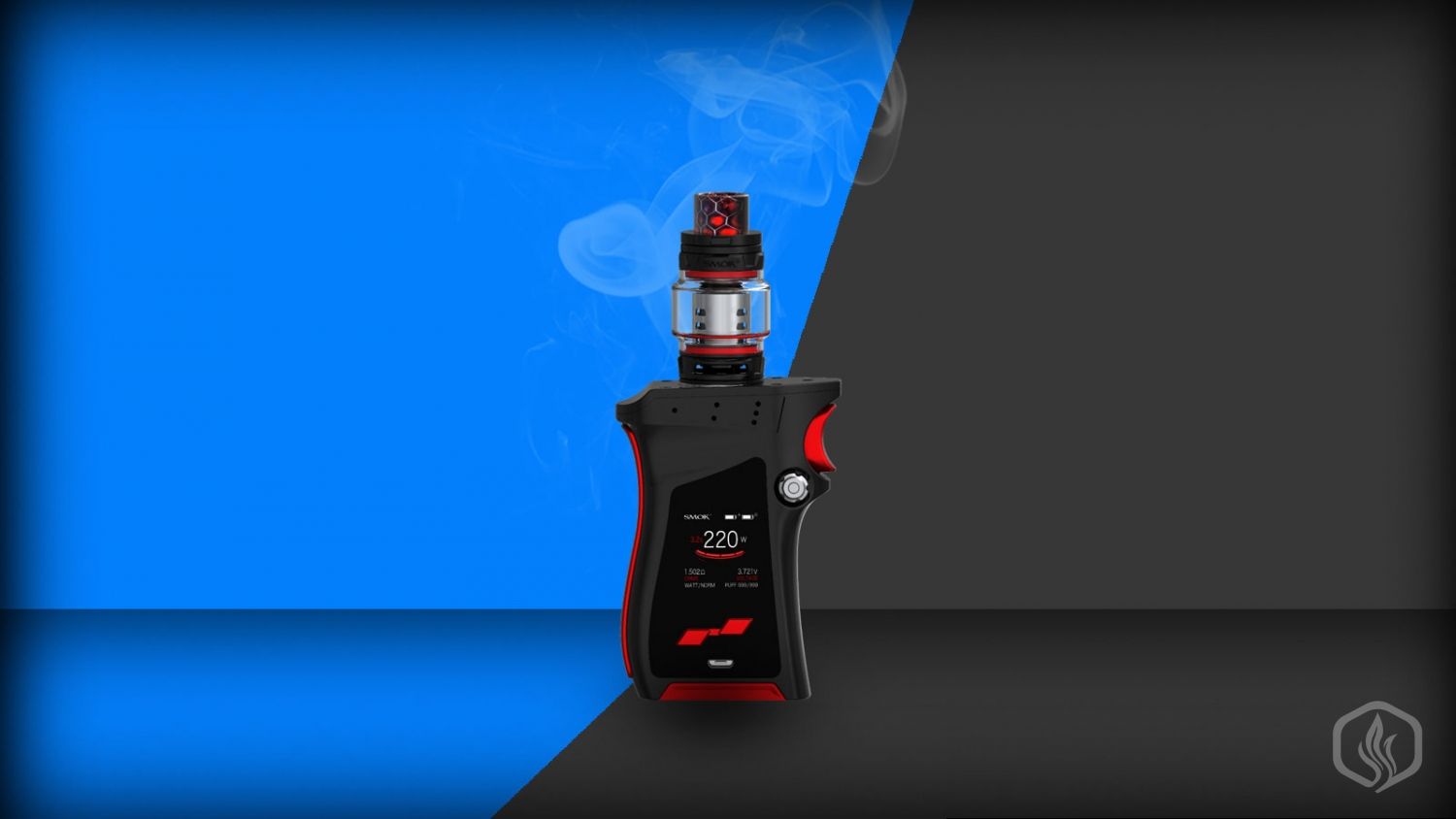 SMOK MAG 225W TC review - a fun to use starter kit from SMOK