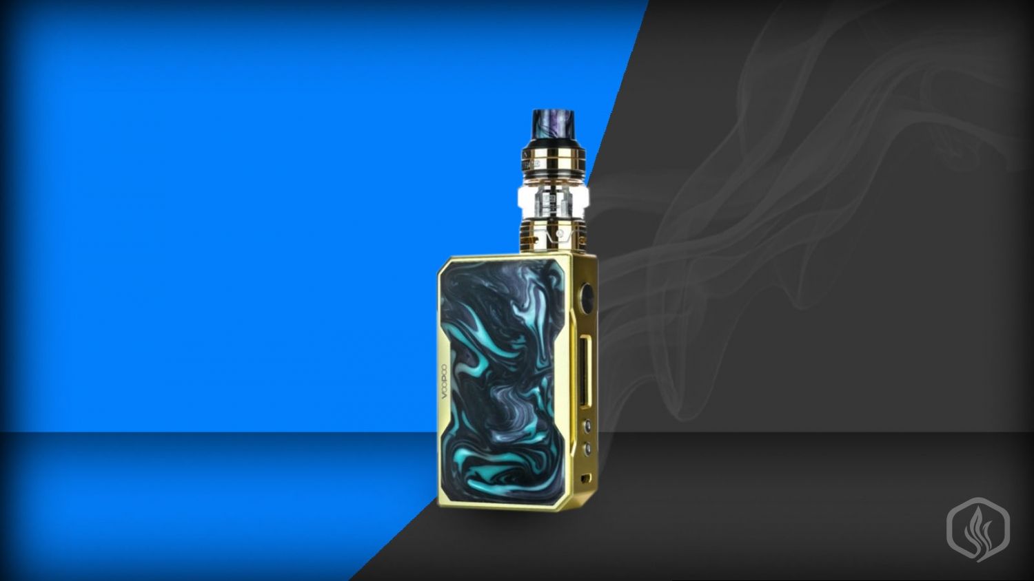 VooPoo Gold DRAG 157W starter kit Review - Gene Chip Mod