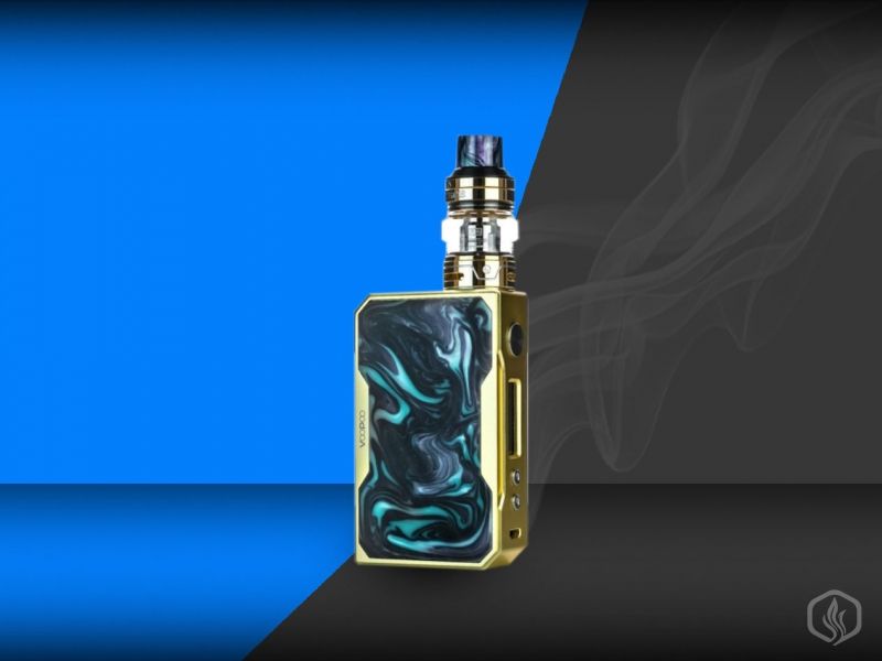 VooPoo Gold DRAG 157W starter kit Review - Gene Chip Mod