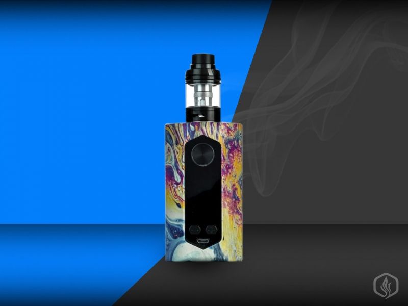 GeekVape Blade 235W TC Starter Kit Review - Ecigguide.com