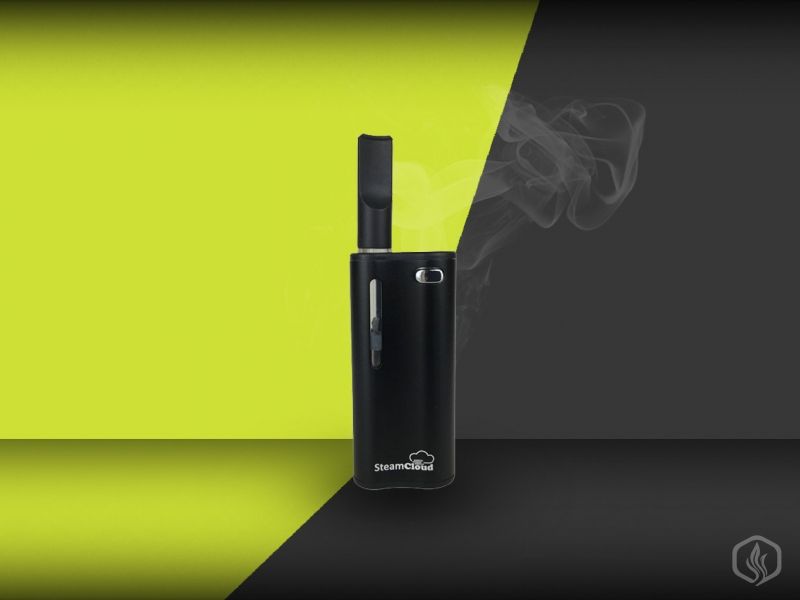 SteamCloud Mini oils vaporizer review | Ecigguide.com