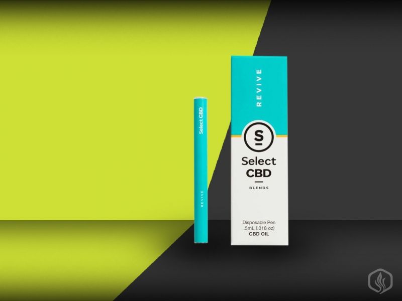 Select CBD Disposables Review | Great CBD E-cigs [6 flavours]