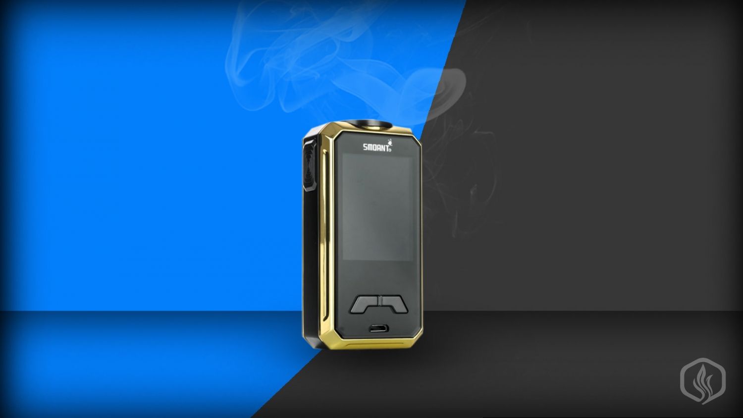 Smoant Charon Mini 225W TC review - Ecigguide.com