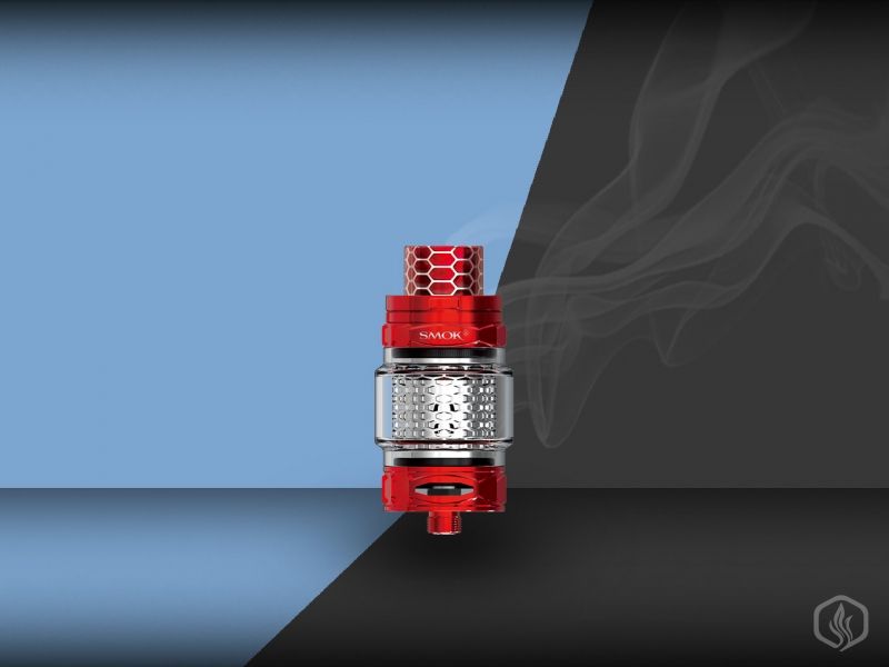 SMOK TFV12 Prince Cobra tank Review - Ecigguide.com